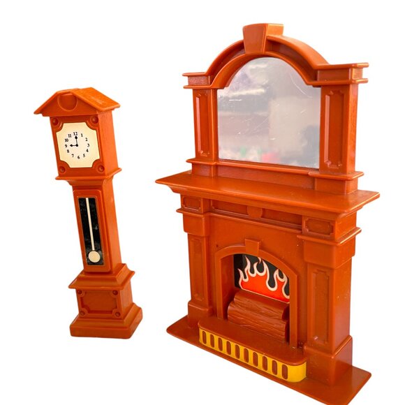 Little Tikes | Toys | Vintage Little Tikes Grand Mansion Fireplace ...